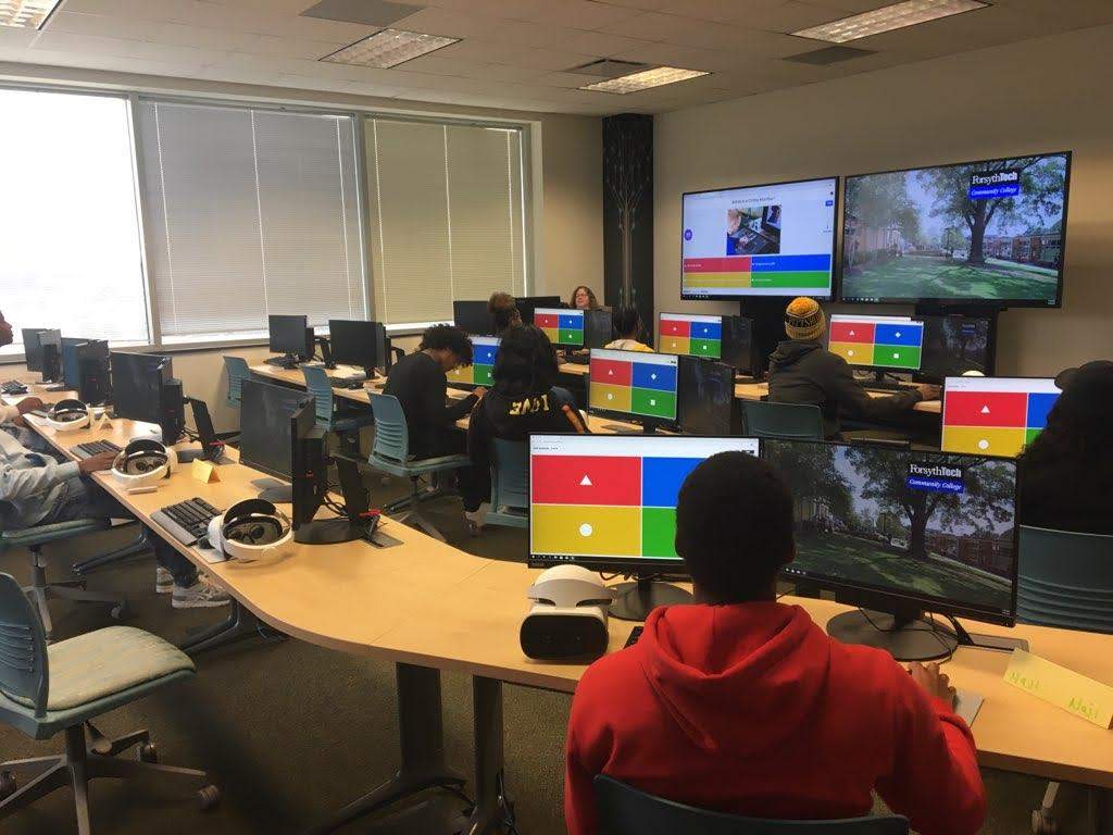 Carver High School SOC Lab VR Journey – Forsyth Tech: CAE Southeastern ...